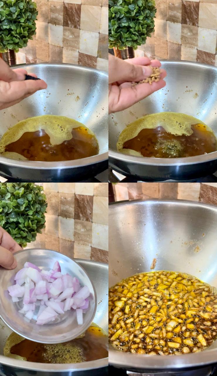 Mustard Fish Curry Bengali Style (Shorshe Bata Rui Maach) - Masala Monk