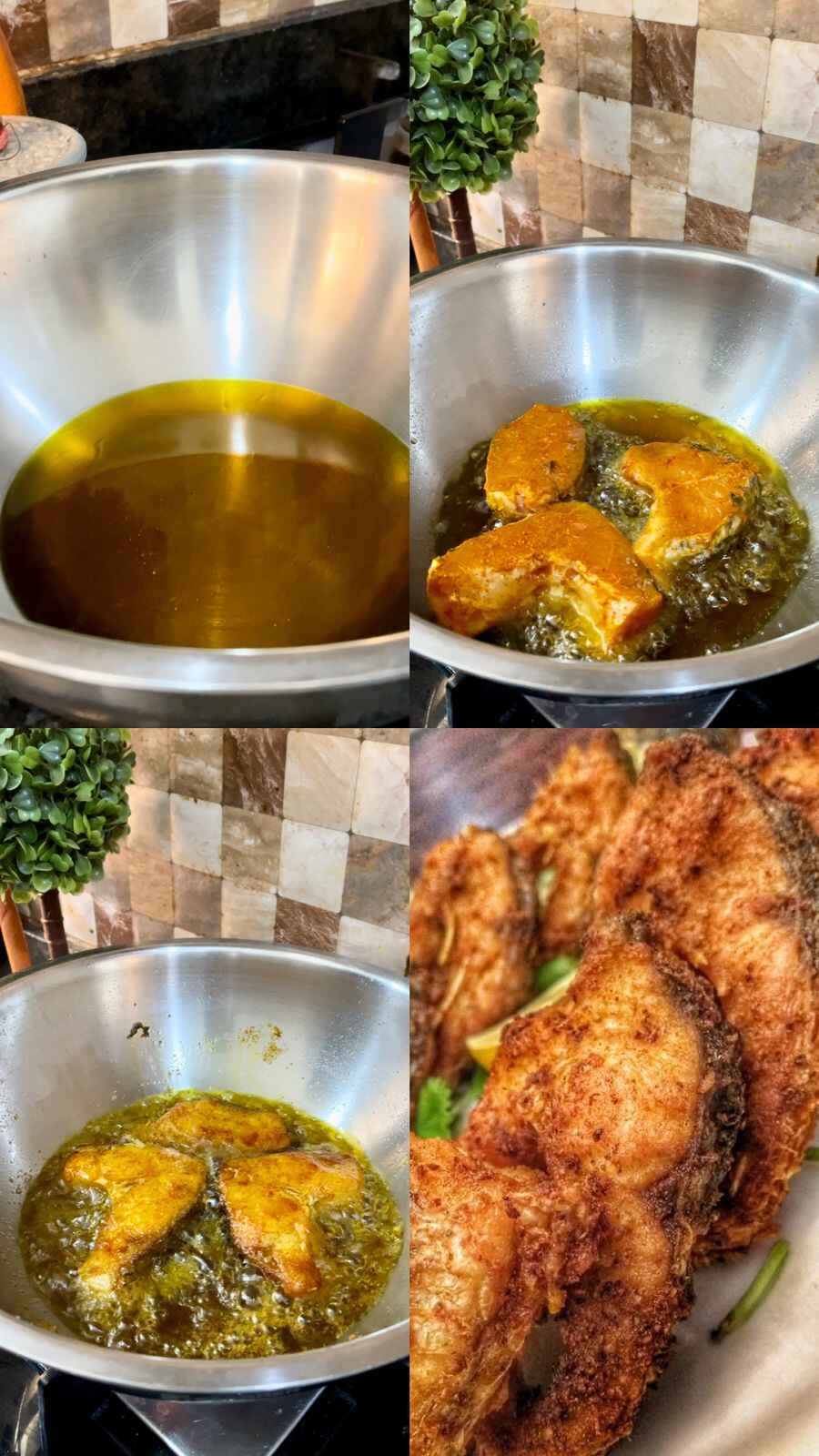 Mustard Fish Curry Bengali Style (Shorshe Bata Rui Maach) - Masala Monk