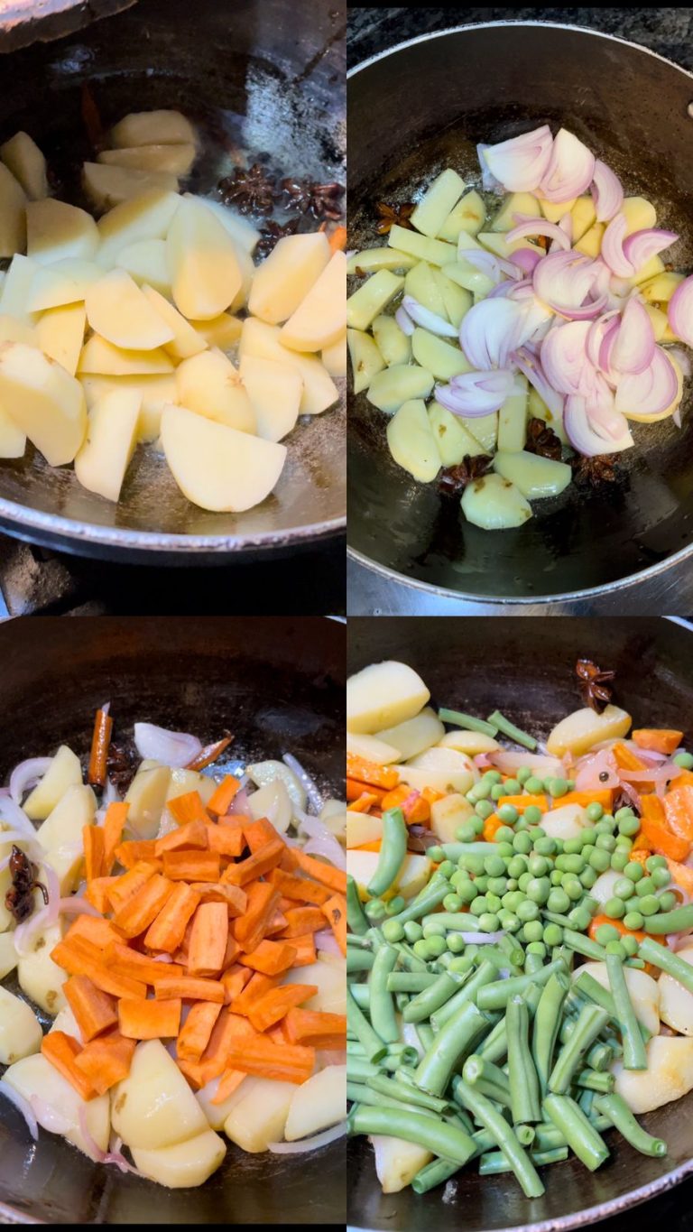Savor the Flavors: Kerala Style Coconut Vegetable Stew - Masala Monk