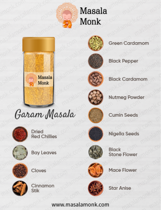 Authentic Indian Garam Masala Recipe - Masala Monk