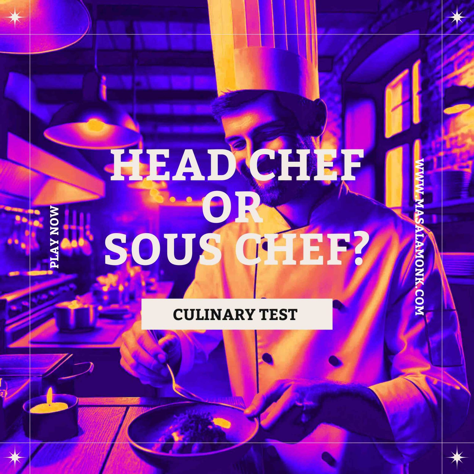 Are You a Master Chef? Test Your Culinary Skills - Masala Monk