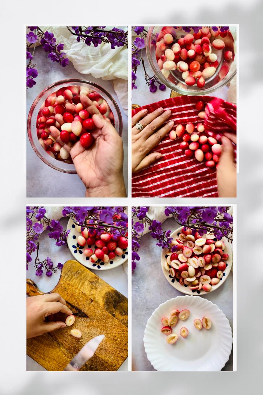 Sweet and Tangy Karonde Ka Khatta Meetha Achar Recipe - Masala Monk