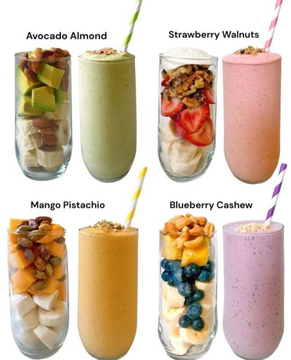 4 Recipes for Nutritious Nut-Infused Smoothies - Masala Monk