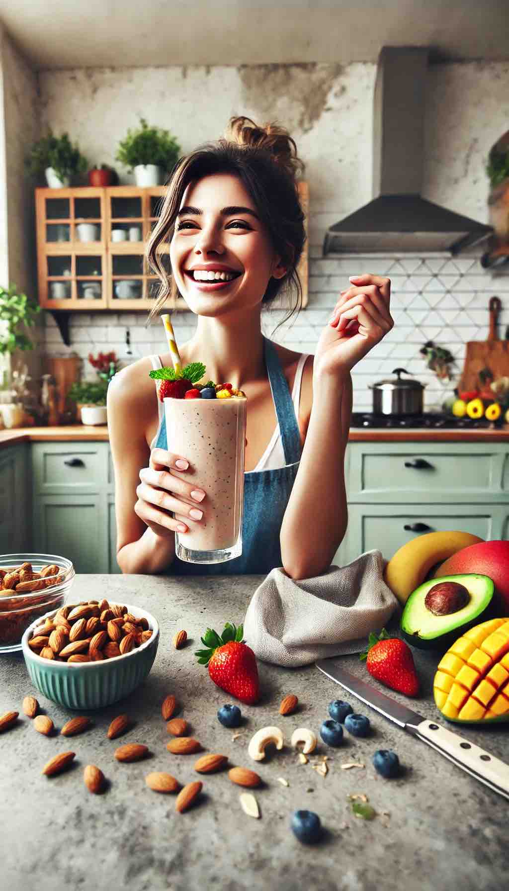 4 Recipes for Nutritious Nut-Infused Smoothies - Masala Monk