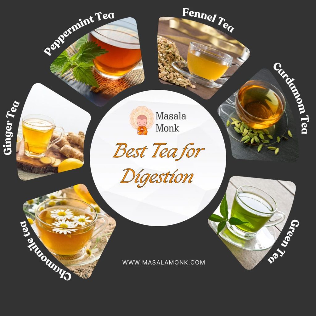 Best Tea for Digestion: A Natural Way to Improve Your Gut Health. - Masala Monk