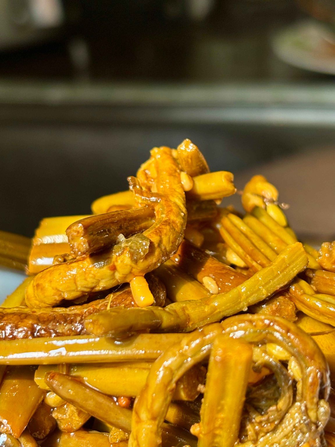 Pahadi Lingda Pickle (Fiddlehead Fern) - Masala Monk