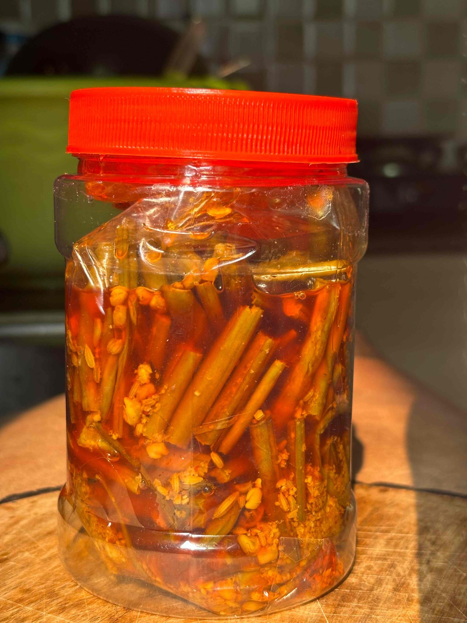 Pahadi Lingda Pickle (Fiddlehead Fern) - Masala Monk