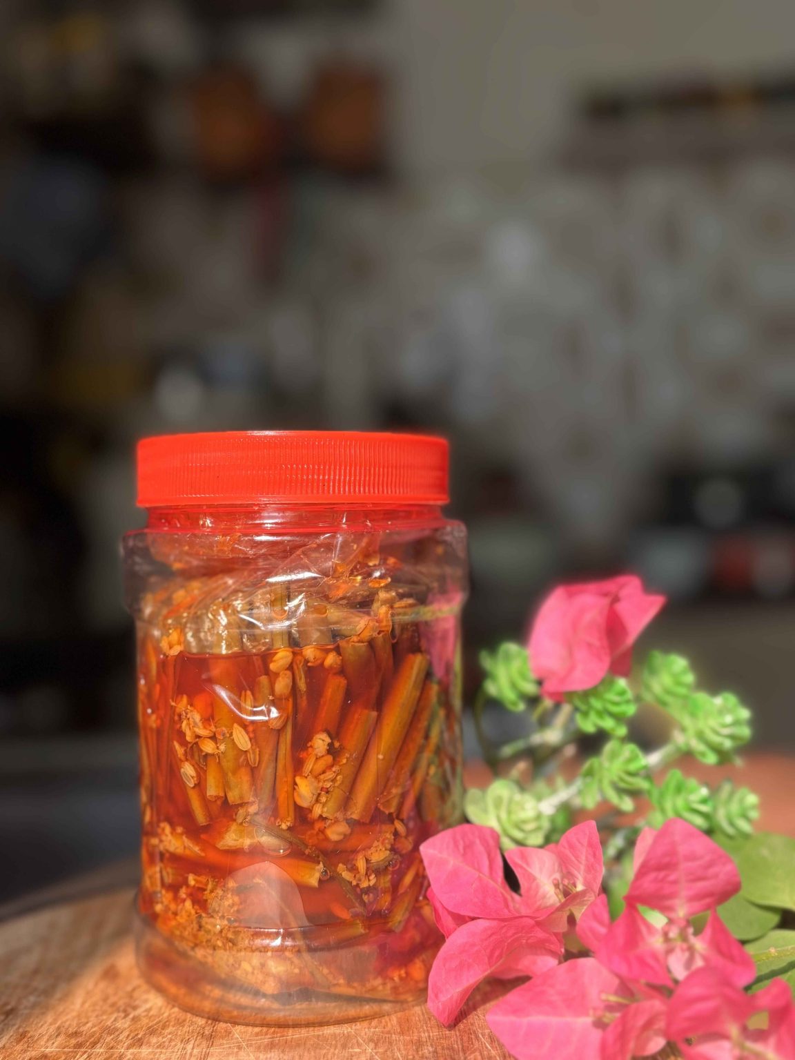 Pahadi Lingda Pickle (Fiddlehead Fern) - Masala Monk