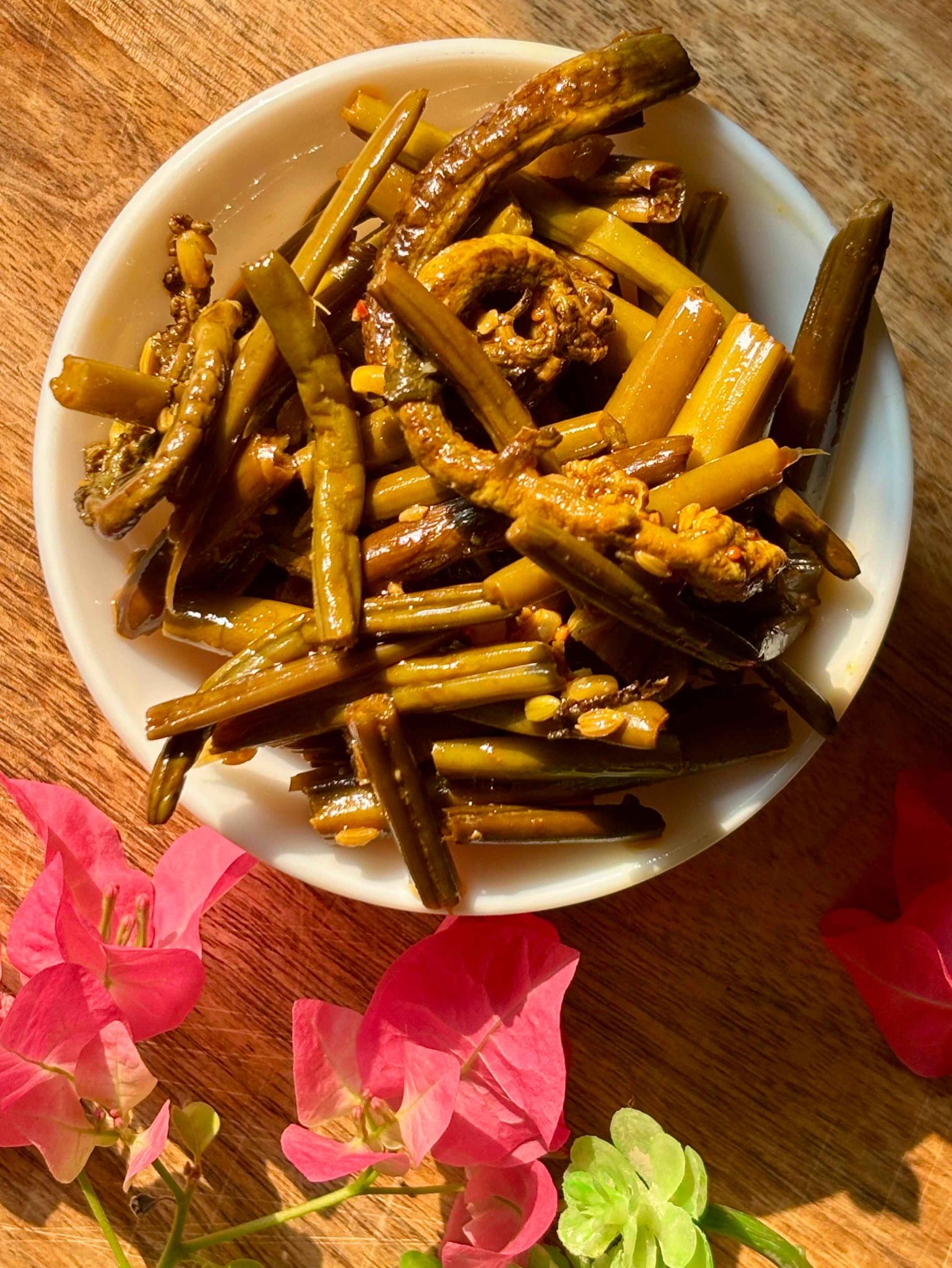 Pahadi Lingda Pickle (Fiddlehead Fern) - Masala Monk