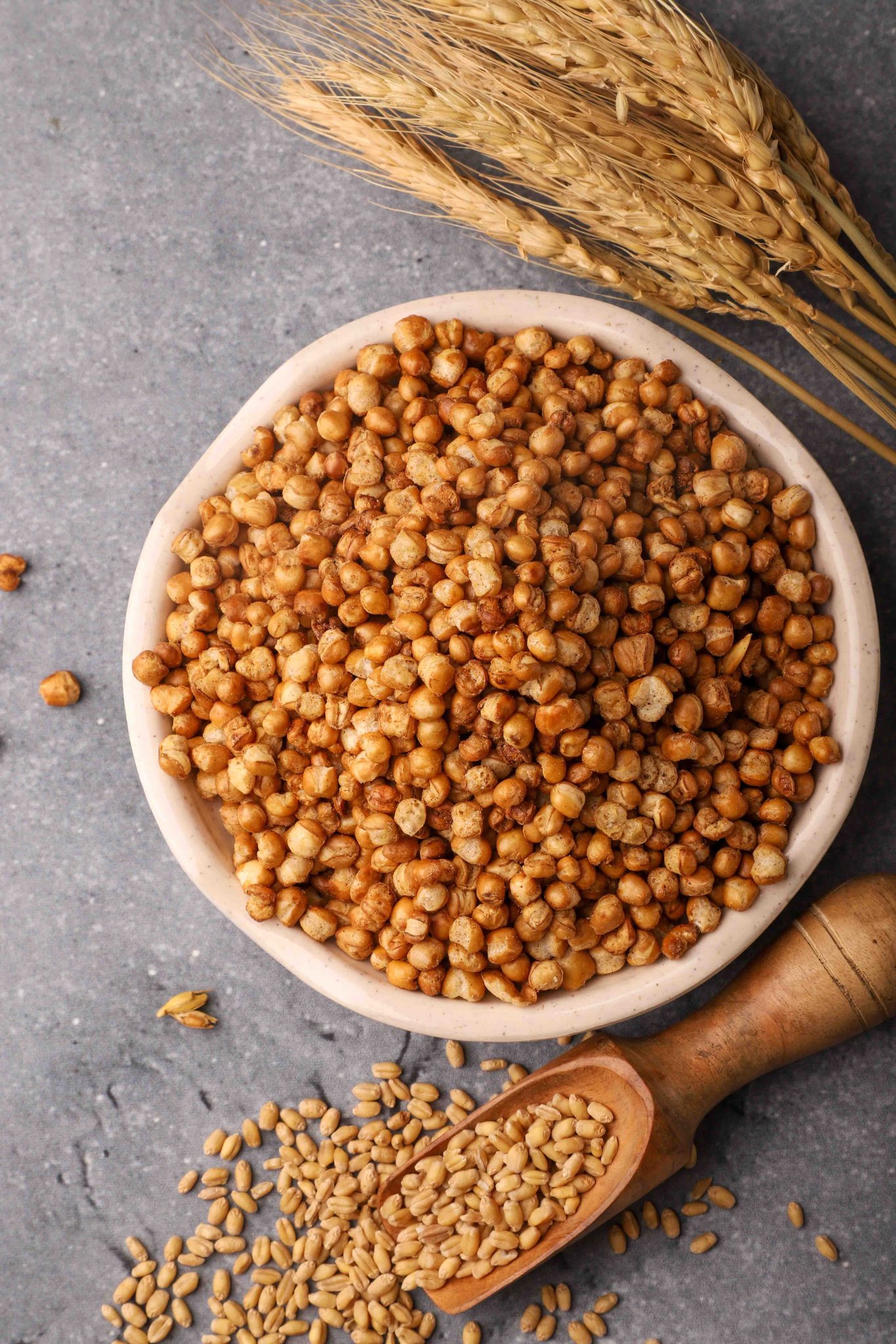 Gehu (Wheat) Pop - Masala Monk