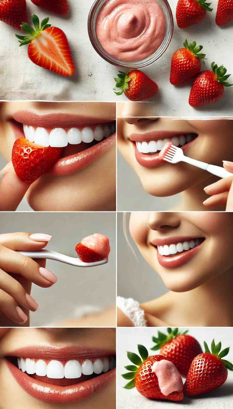 How Strawberries Can Give You a Whiter Smile – Naturally! - Masala Monk