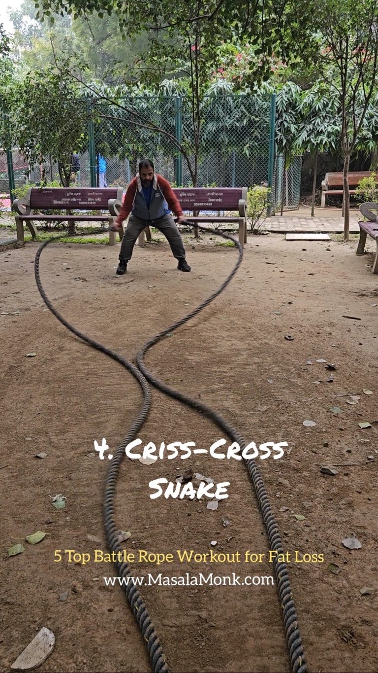 Battle Ropes for Weight Loss: High Intensity, Low Impact on Knees