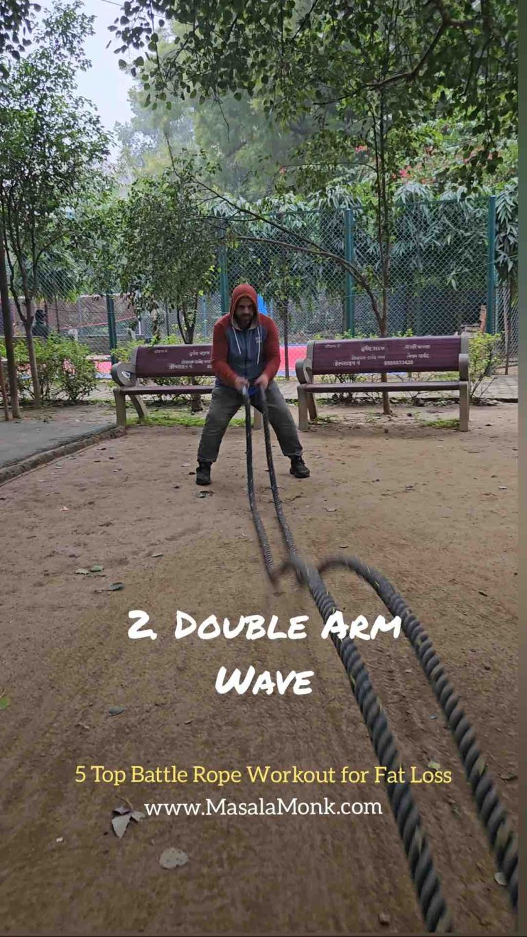 Battle Ropes for Weight Loss: High Intensity, Low Impact on Knees