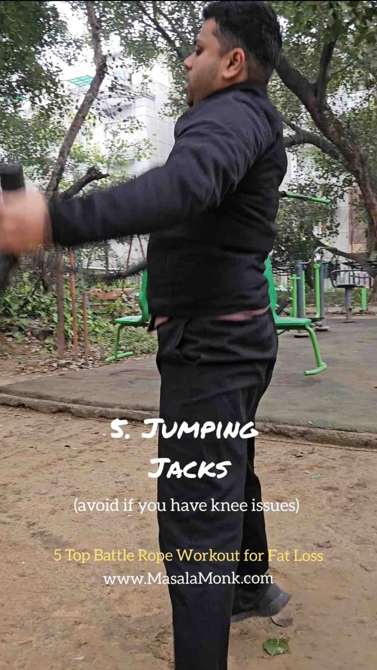 Battle Ropes for Weight Loss: High Intensity, Low Impact on Knees