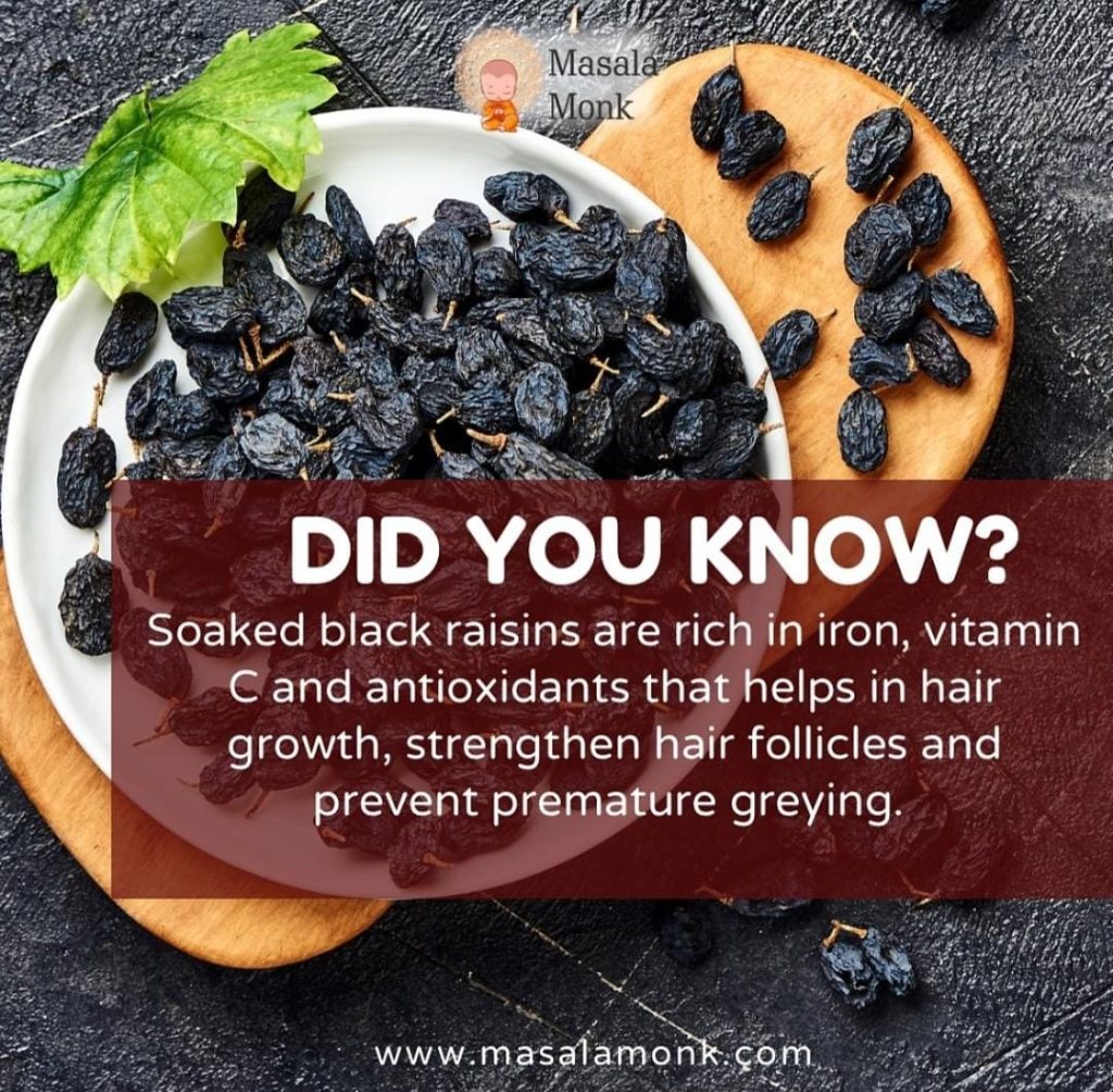 Black Raisins (Munakka): A Tiny Superfood for Your Hair, Skin, and ...