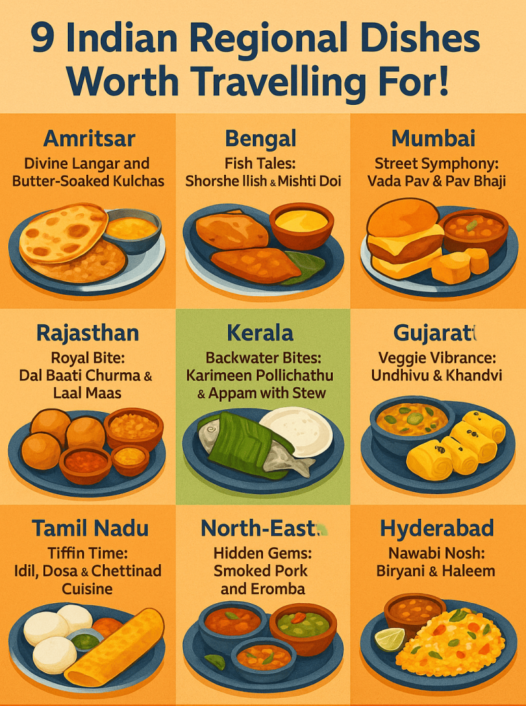 9 Indian Regional Dishes Worth Travelling For! - Masala Monk