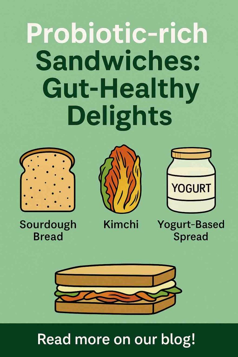 Exploring Probiotic-rich Sandwiches: Gut-Healthy Delights - Masala Monk