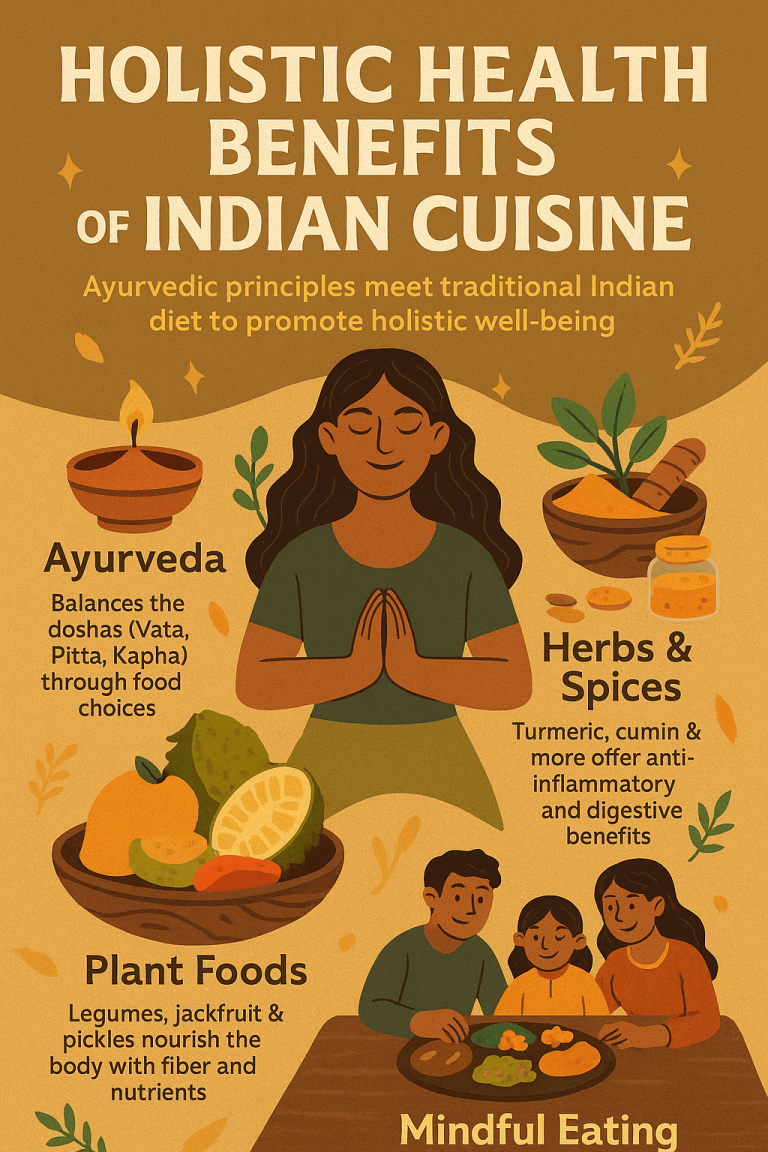 The Holistic Health Benefits of Indian Cuisine: Where Tradition Meets ...