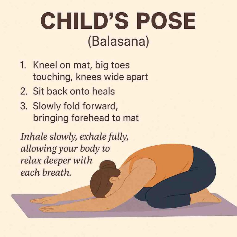 Yoga for Stress and Anxiety: 15 Simple Poses That Work - Masala Monk