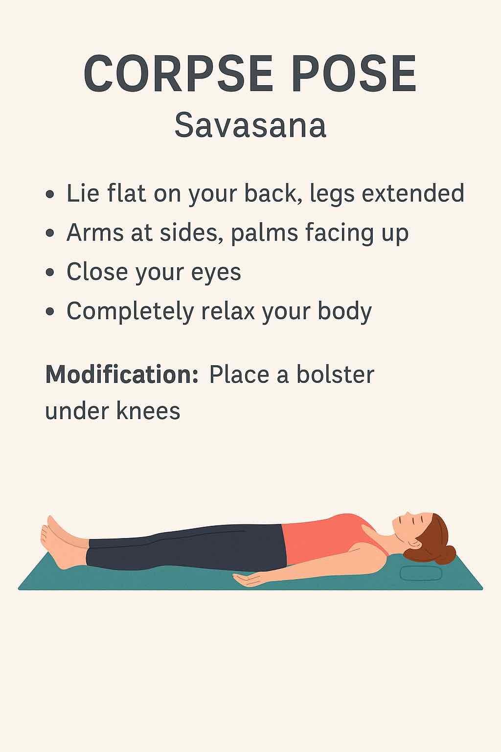 Yoga for Stress and Anxiety: 15 Simple Poses That Work - Masala Monk