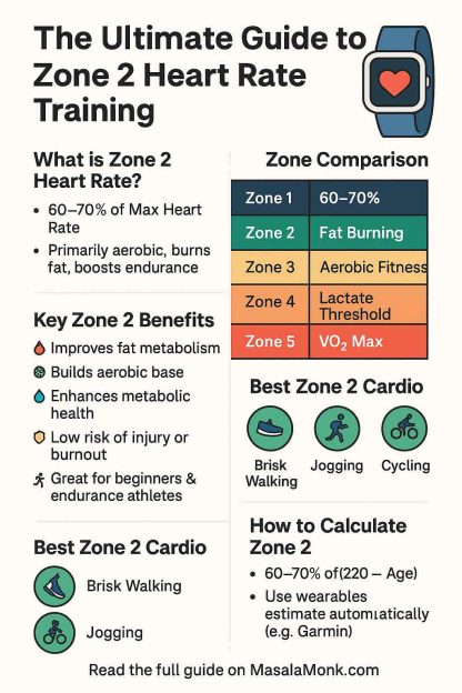 Zone 2 Heart Rate Training: Burn Fat, Build Endurance, and Maximize ...