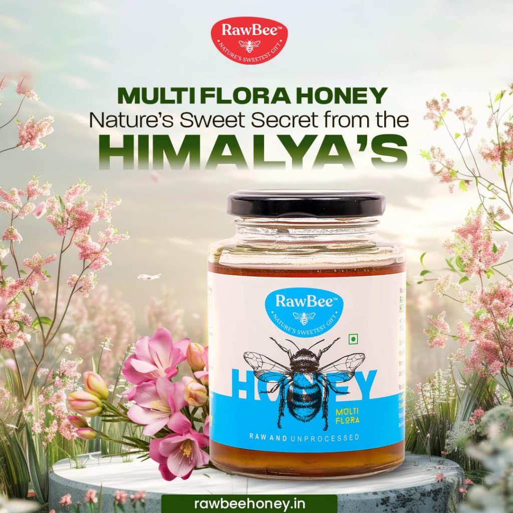 Multi Flora Honey - Masala Monk