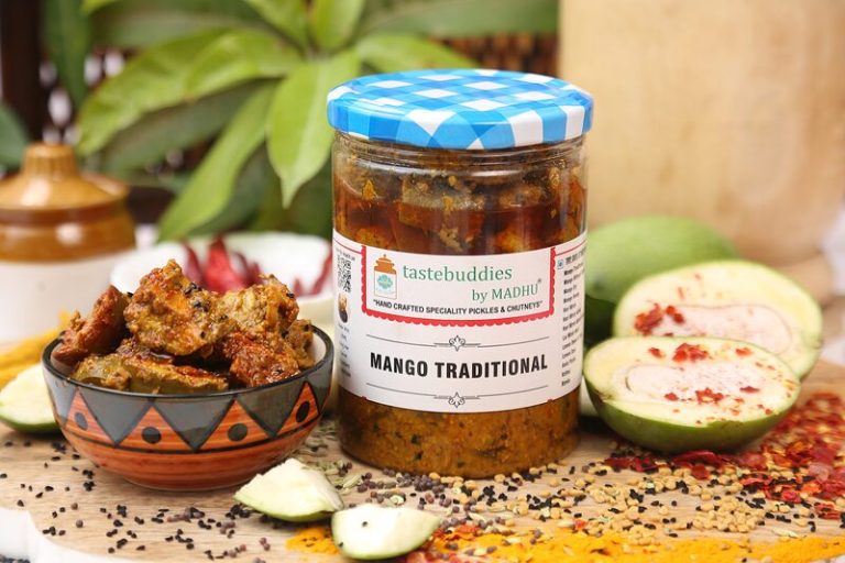 Mango Traditional-Punjabi style pickle - Masala Monk