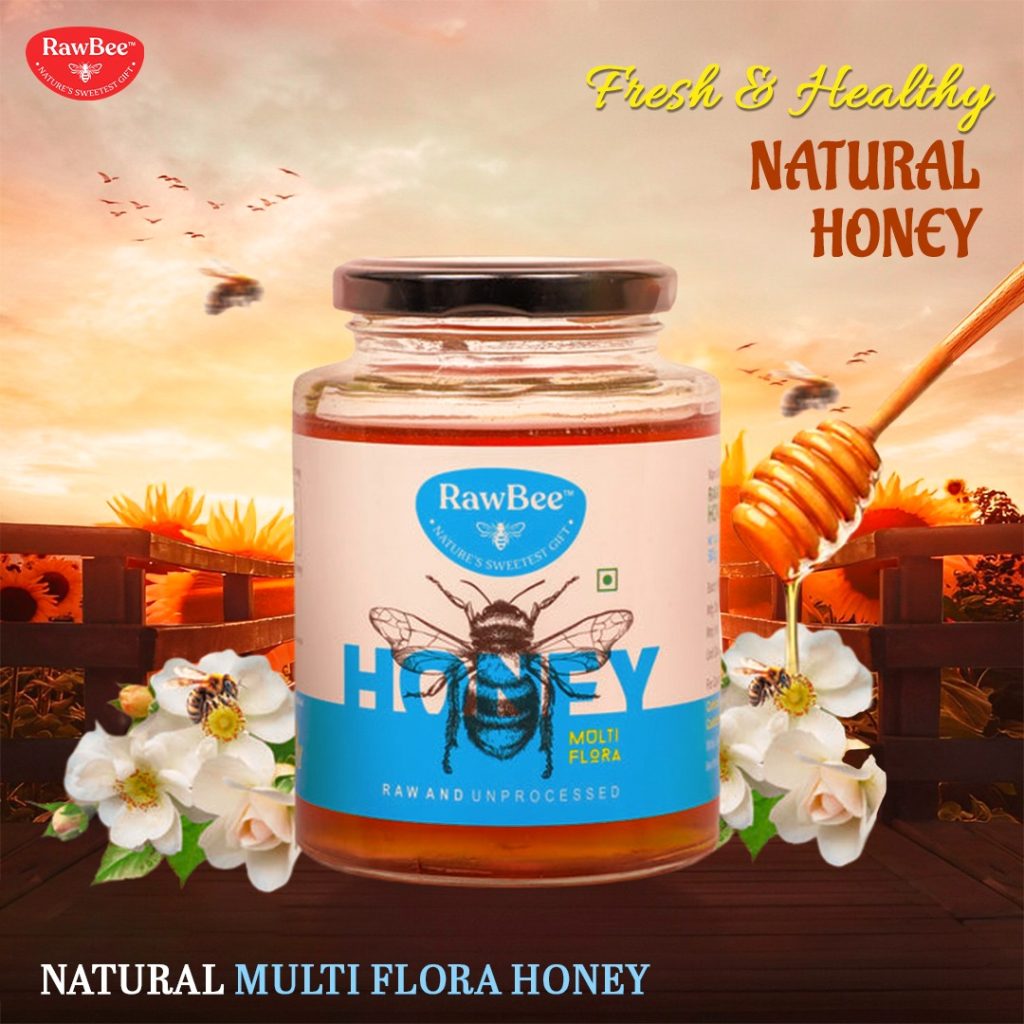 Multi Flora Honey - Masala Monk
