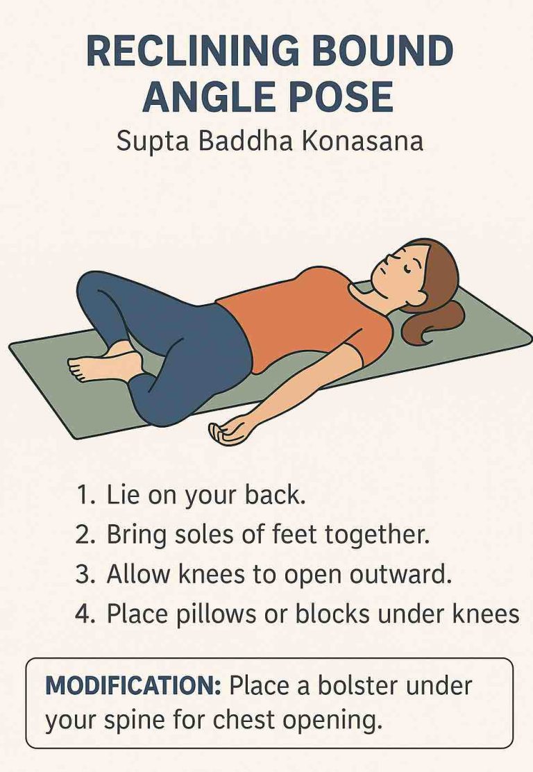 Yoga for Stress and Anxiety: 15 Simple Poses That Work - Masala Monk