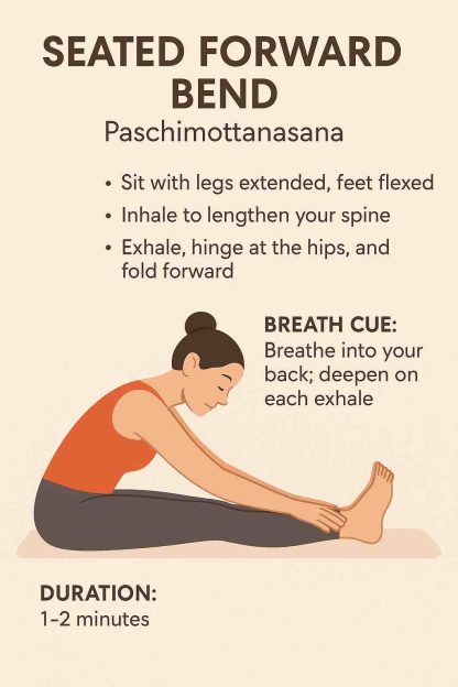 Yoga for Stress and Anxiety: 15 Simple Poses That Work - Masala Monk