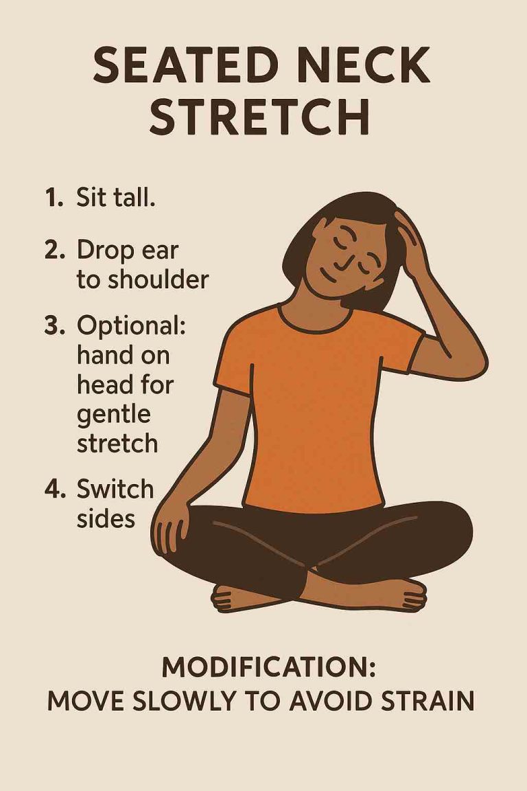 Yoga for Stress and Anxiety: 15 Simple Poses That Work - Masala Monk
