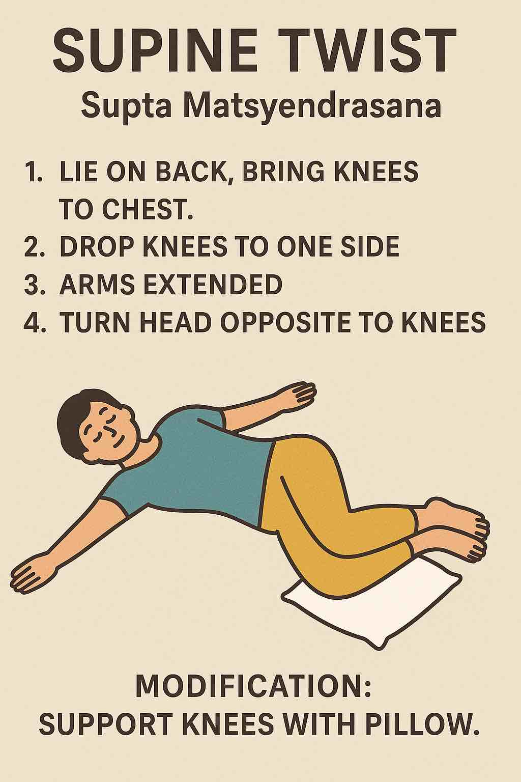 Yoga for Stress and Anxiety: 15 Simple Poses That Work - Masala Monk