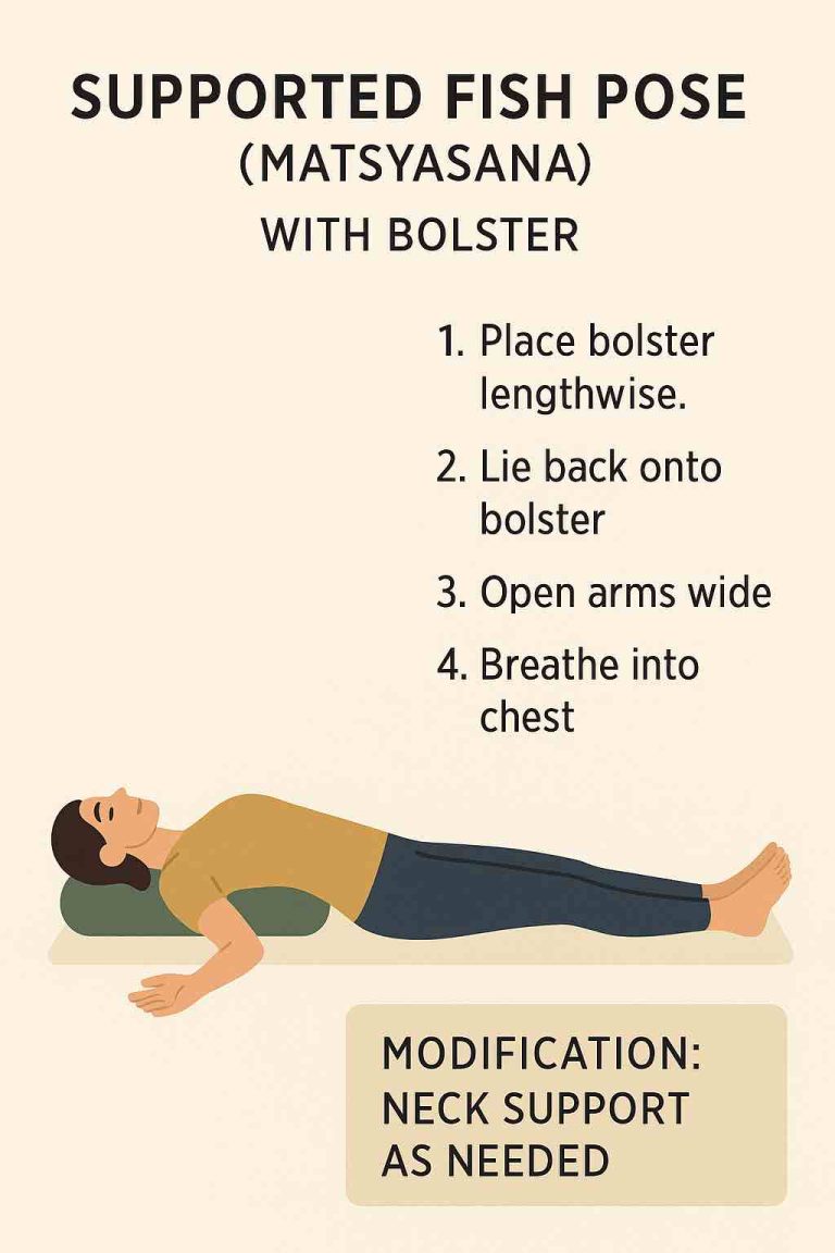 Yoga for Stress and Anxiety: 15 Simple Poses That Work - Masala Monk