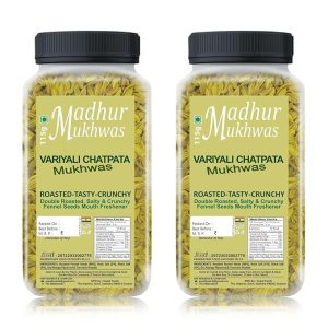 Variyali Chatpata Mouth Freshener (Pack of 2) - Masala Monk