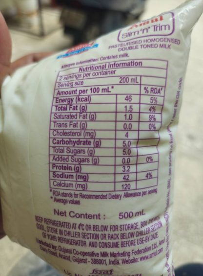 Mother Dairy’s Pro Milk vs Double Toned Milk: Which One’s Really Worth ...