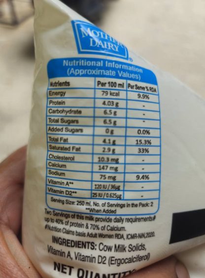 Mother Dairy’s Pro Milk vs Double Toned Milk: Which One’s Really Worth ...