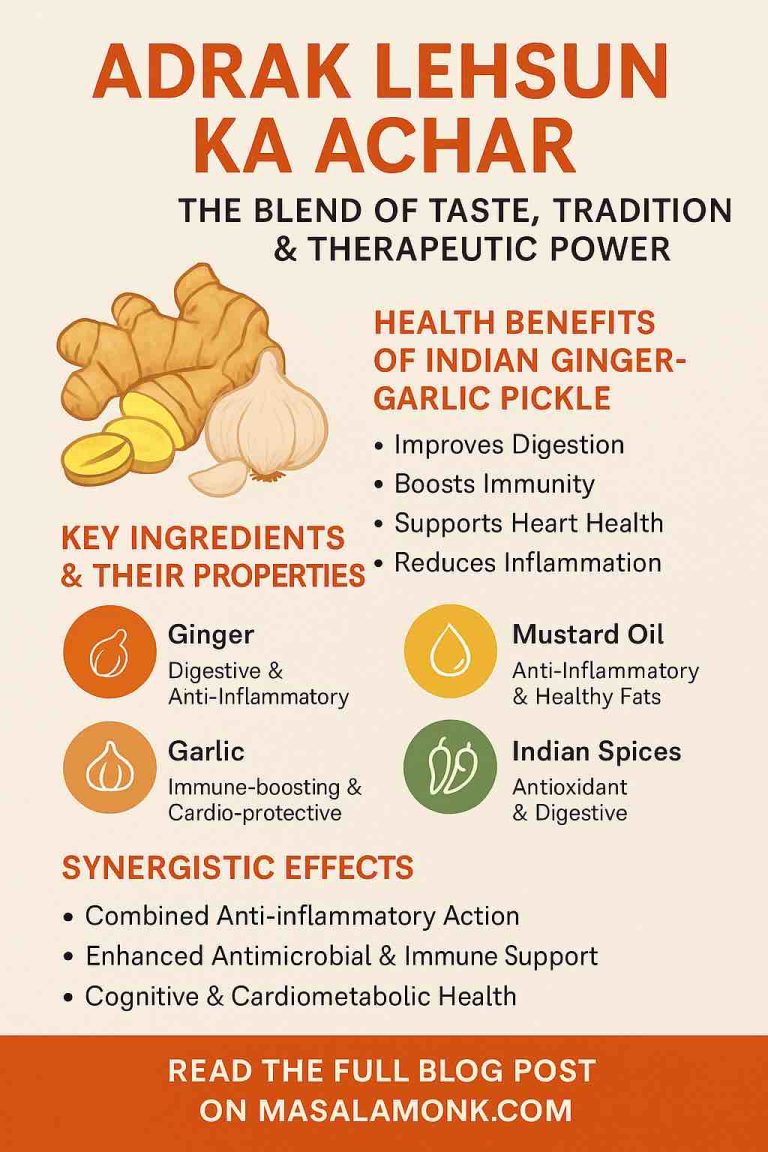 Adrak Lehsun Ka Achar: The Golden Blend of Taste, Tradition ...
