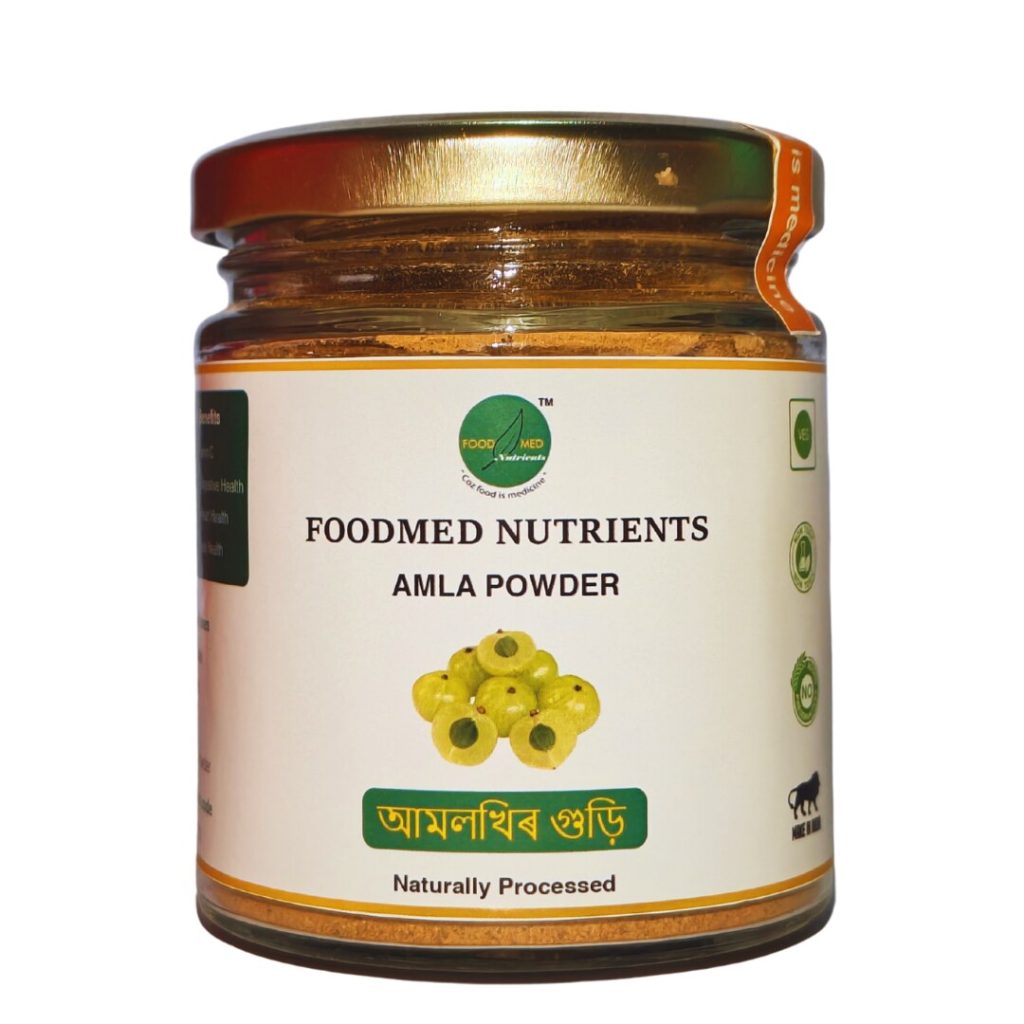 Amla powder by Foodmed Nutrients - Masala Monk