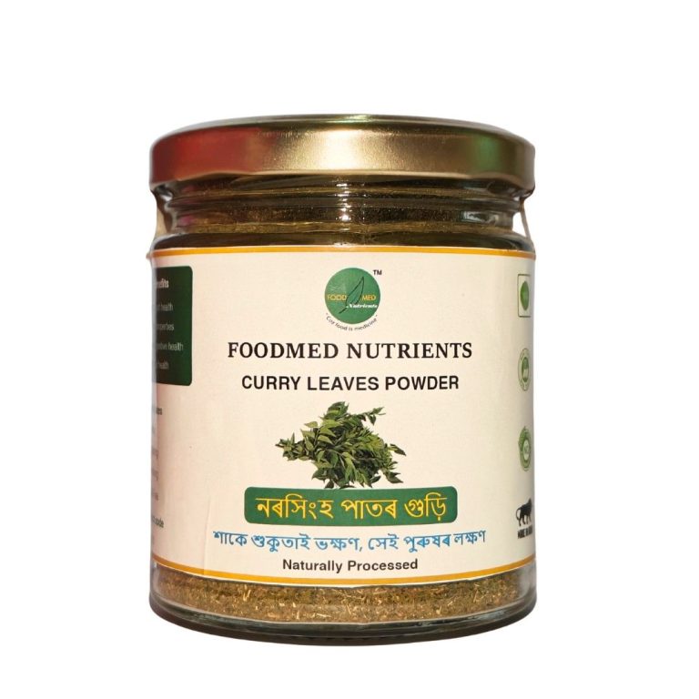 Curry leaves powder by Foodmed Nutrients - Masala Monk