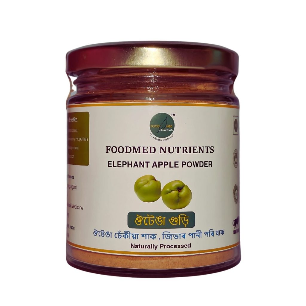 Elephant apple powder by Foodmed Nutrients - Masala Monk