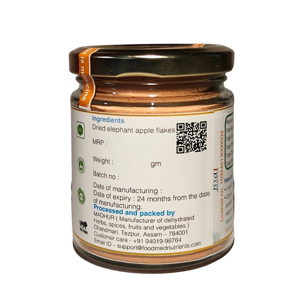 Elephant apple powder by Foodmed Nutrients - Masala Monk