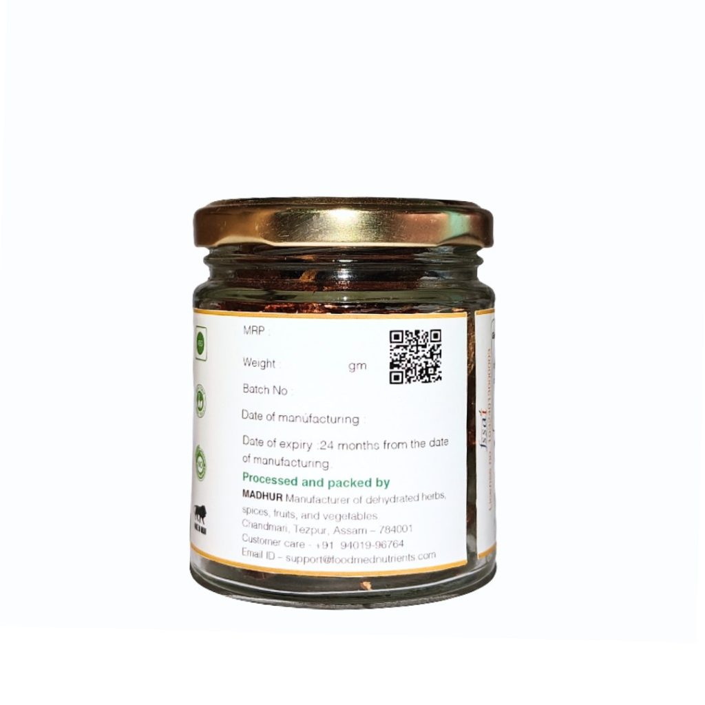 Dried Ghost Pepper (Bhut Jolokia) by Foodmed Nutrients - Masala Monk