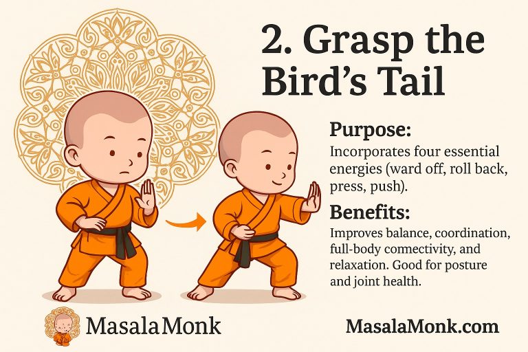 Guide to Tai Chi for Holistic Health - Masala Monk