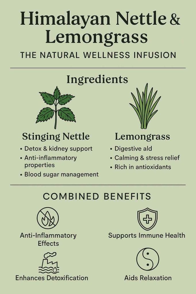 Himalayan Nettle & Lemongrass - A Herbal Infusion for Modern Wellness ...