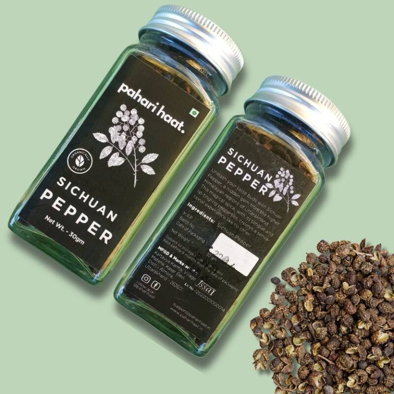 Himalayan Sichuan Pepper - Masala Monk