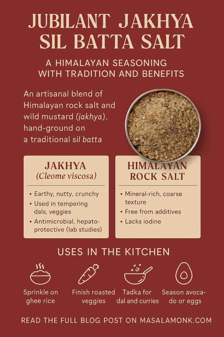 Himalayan Secret You Didn't Know Your Kitchen Needed: Jubilant Jakhya ...