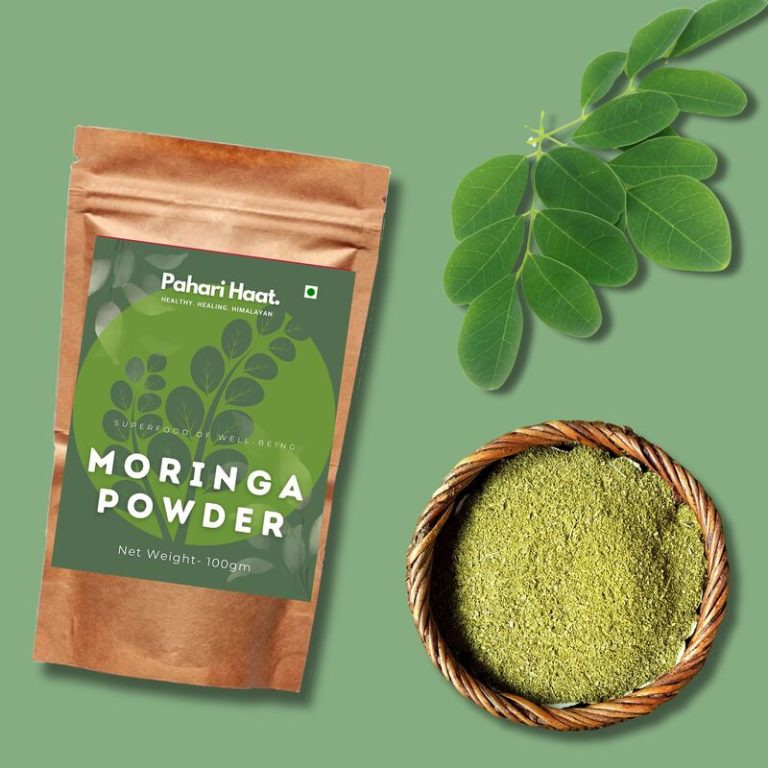 Moringa Powder-Natural Superfood from the Miracle Tree - Masala Monk