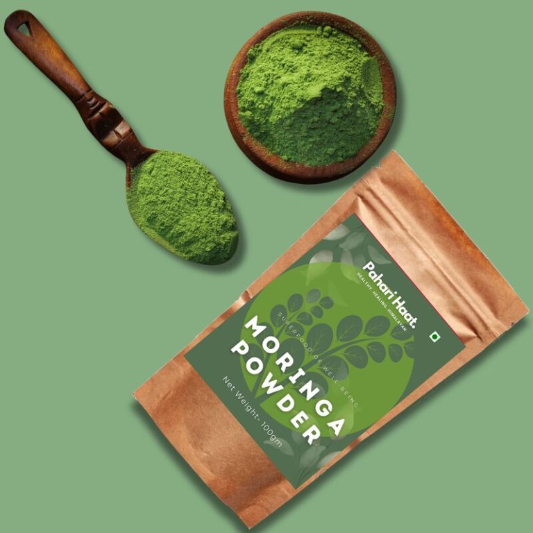 Moringa Powder-Natural Superfood from the Miracle Tree - Masala Monk