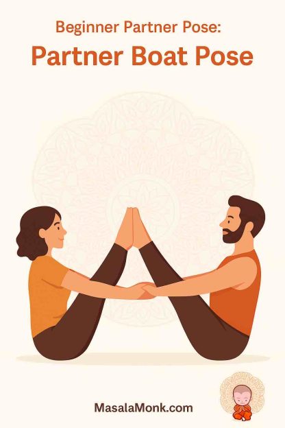 Beginners Guide to Yoga Poses for 2 People - Masala Monk