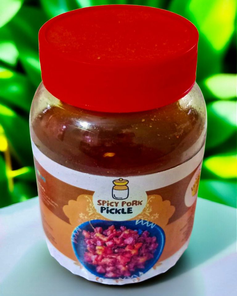Spicy Pork Pickle with Bamboo Shoot - Masala Monk